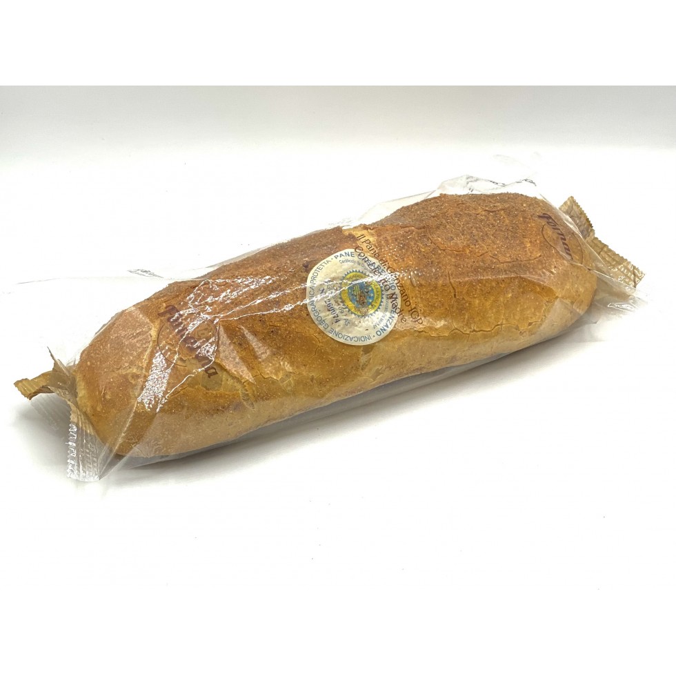 PANE DI GENZANO IGP CON LIEVITO MADRE g. 500 IMBUSTATO PANE DI GENZANO IGP CON LIEVITO MADRE g. 500 IMBUSTATO